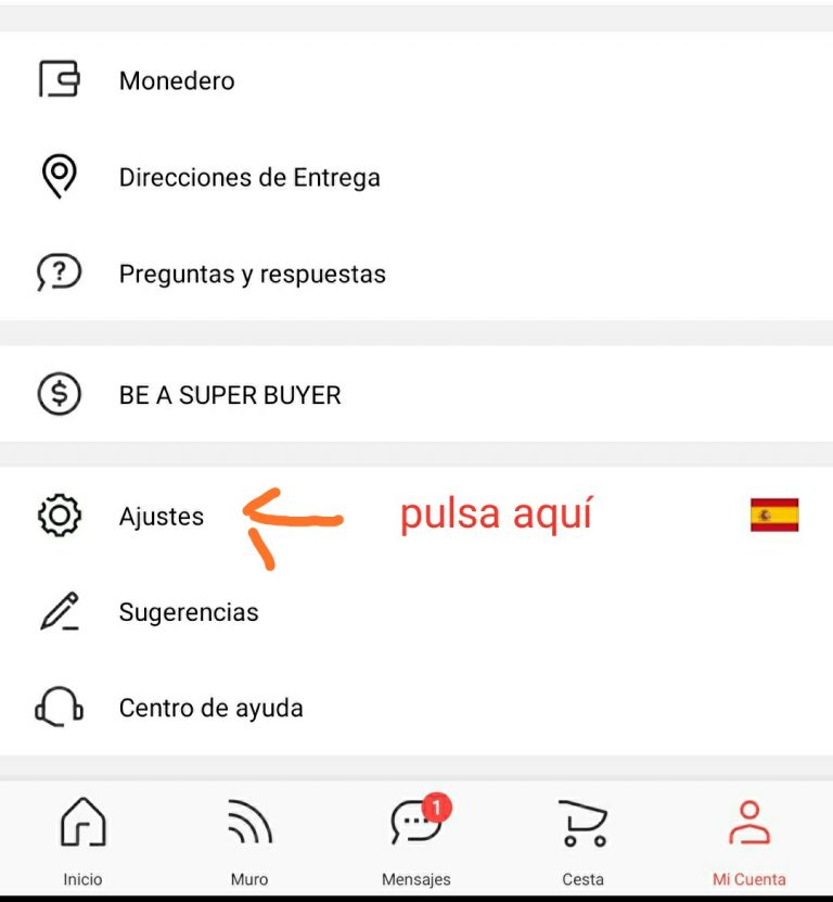 Cómo poner Aliexpress en euros y en Español - Aliexpresschollos [2026]